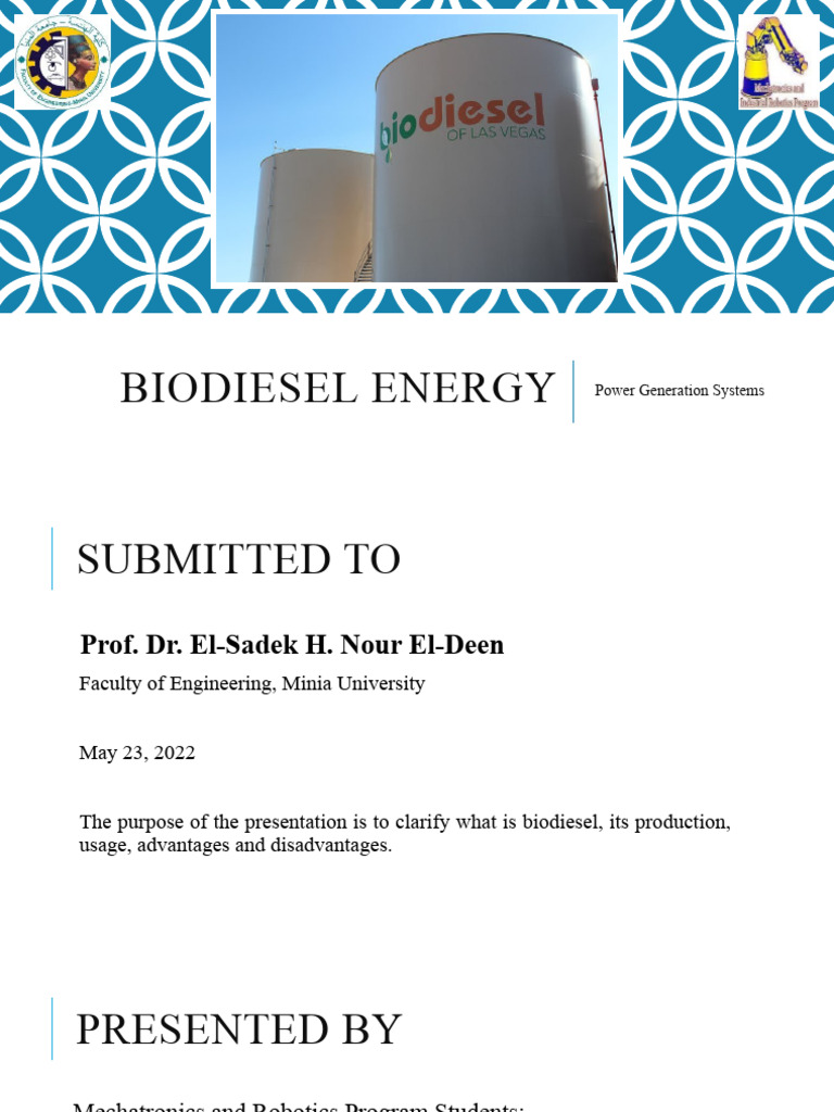 Biodiesel | PDF | Biodiesel | Biofuel
