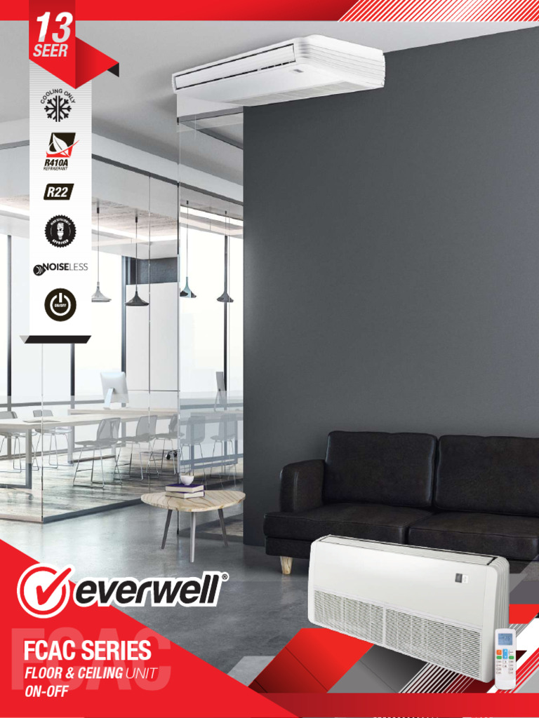 Fcac Series Technical Sheet | PDF | Electrical Engineering | Equipment