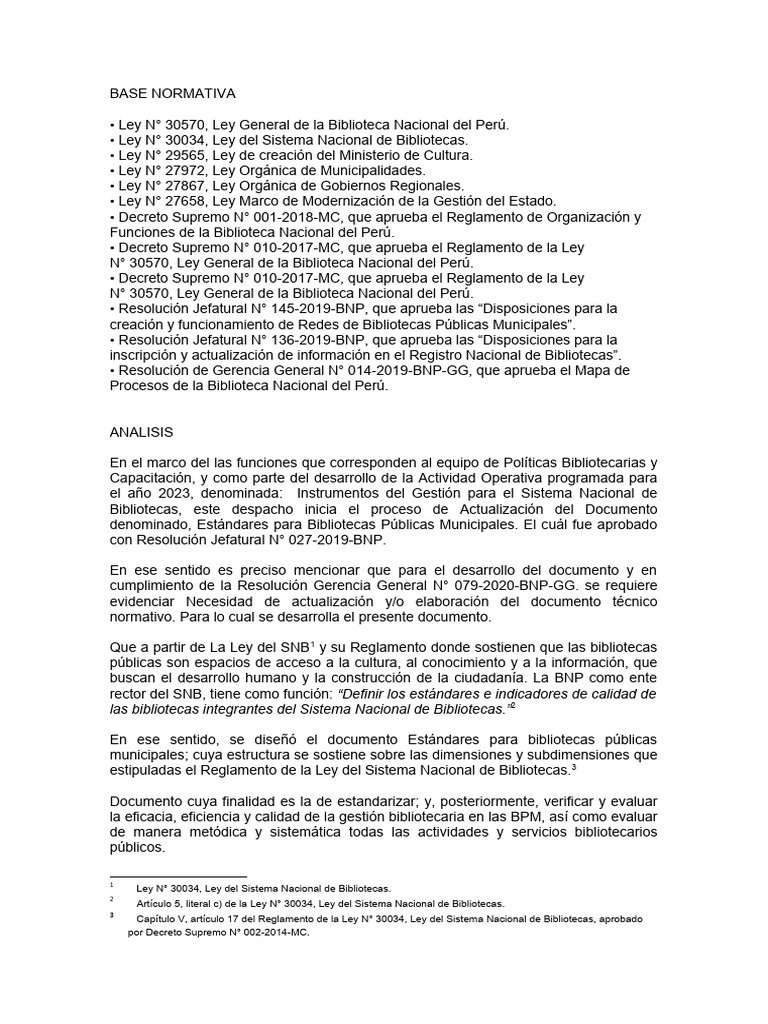 BASE NORMATIVA Estandares | Descargar gratis PDF | Bibliotecas ...