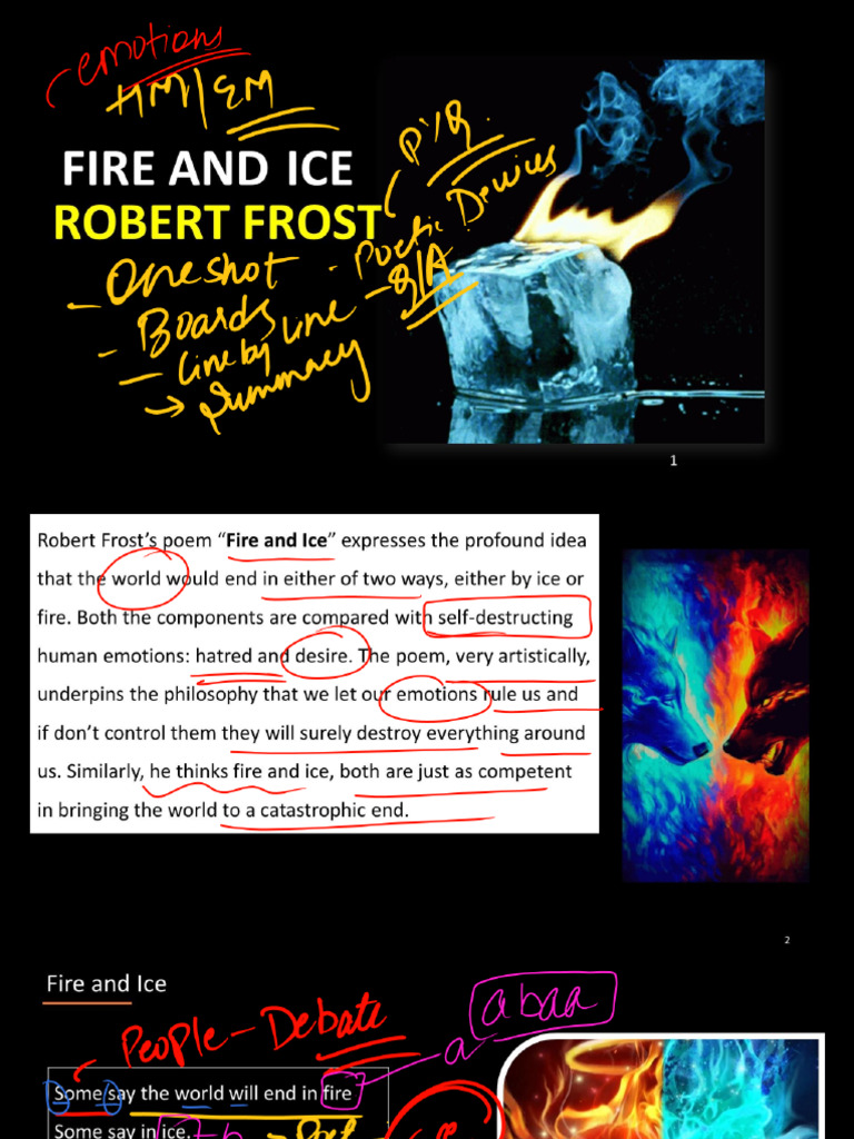 10 Fire and Ice | PDF