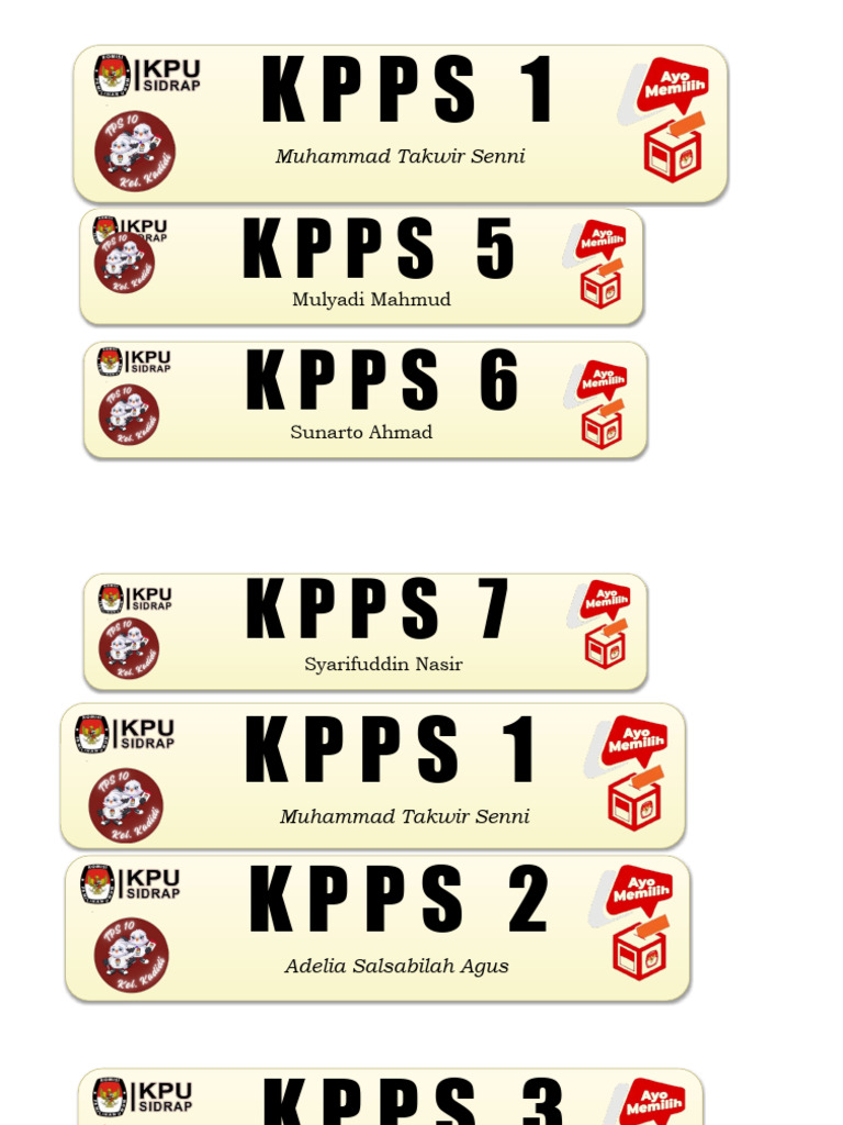 KPPS 10 | PDF