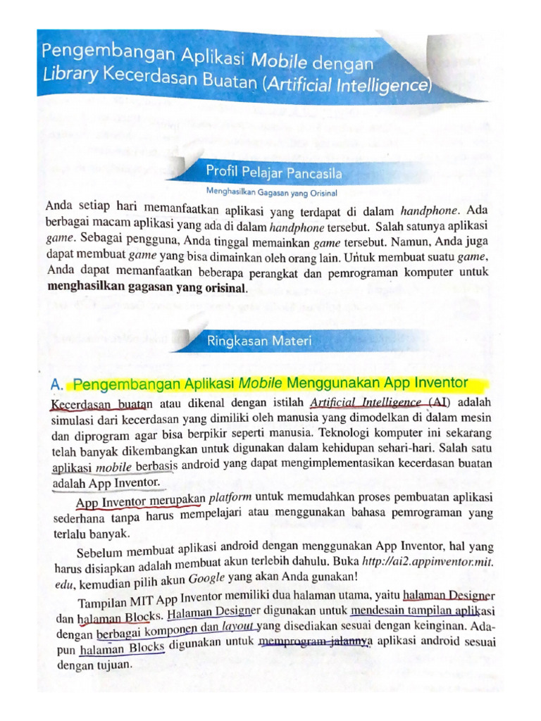 Pengembangan Aplikasi Mobile Dengan Pdf
