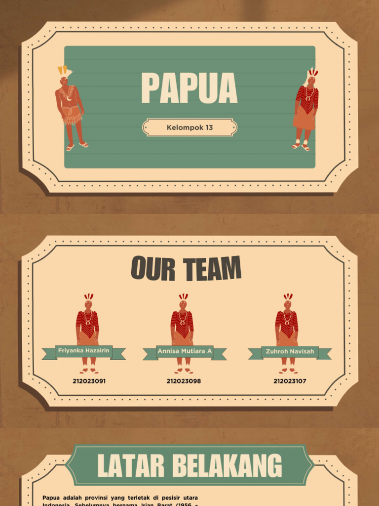 ARNUS Rumah Papua - Kel.13 - Compressed | PDF