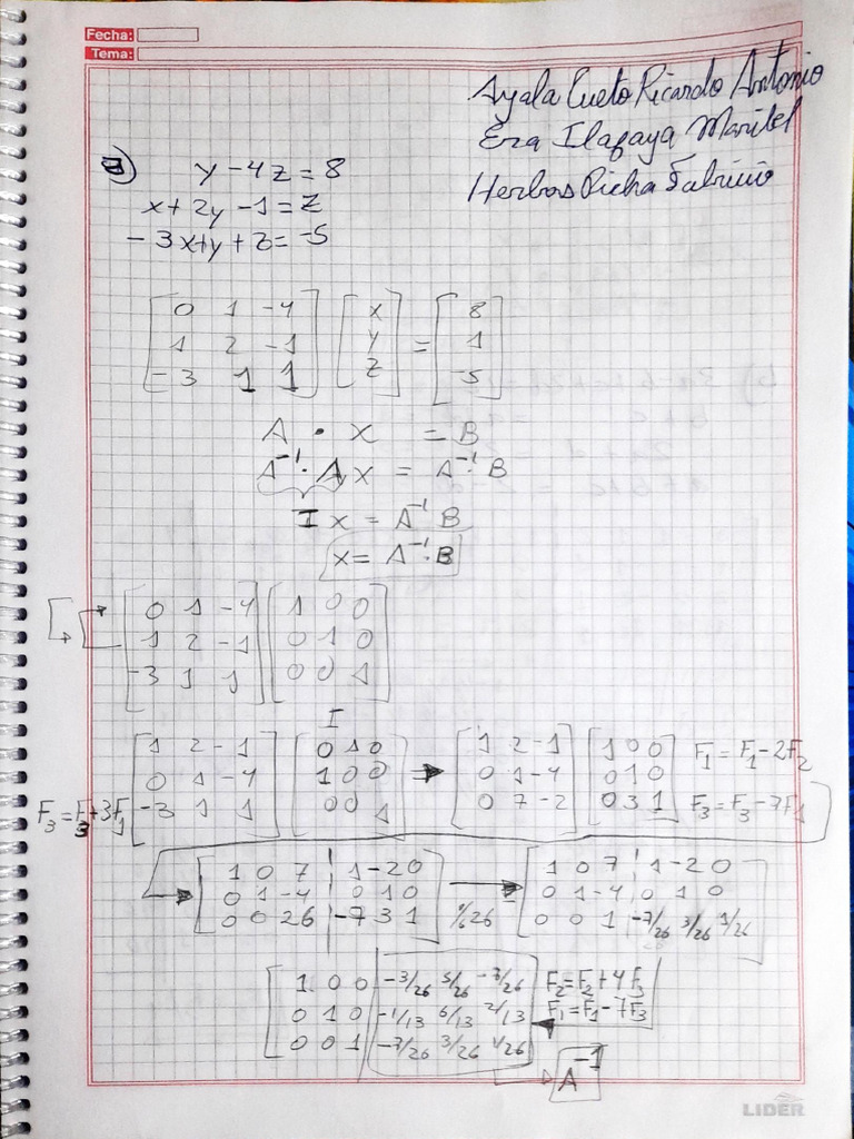 Segunda Practica Analisis 2 | PDF