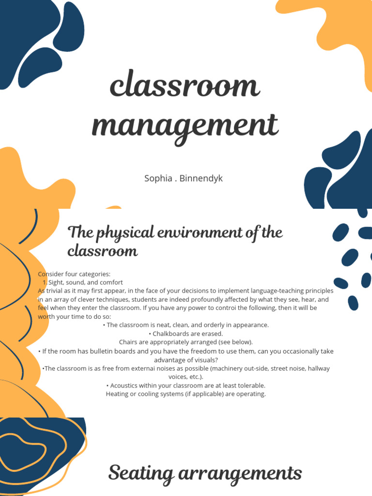 Classroom Management | PDF | Classroom | Classroom Management