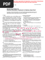 ASTM A380 Cleaning Passivation of Stainless Steels | PDF | Stainless ...
