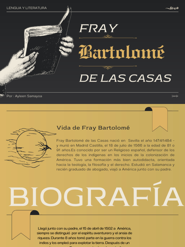 Fray Bartolome de Las Casas | PDF