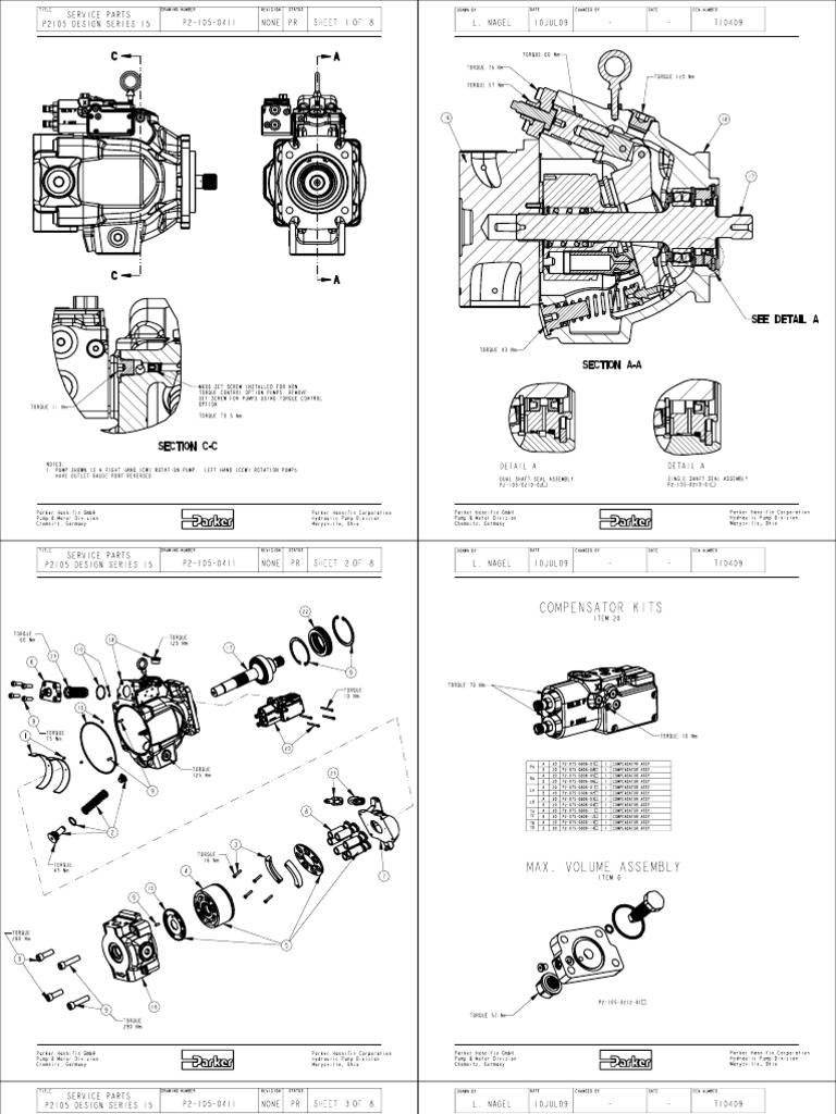 P2-105 Parts Design15 | PDF