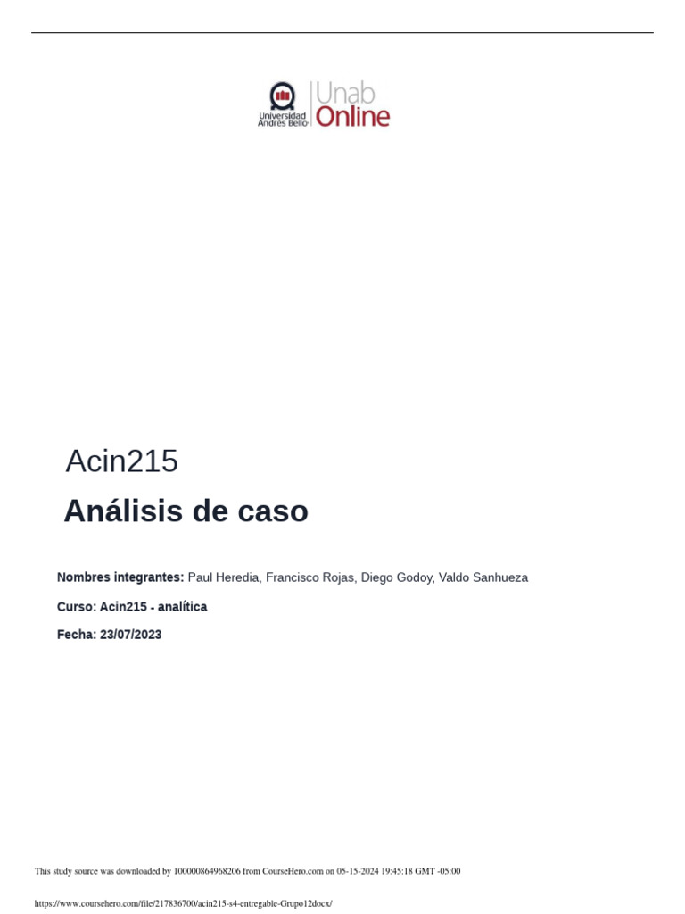 Acin215 s4 Entregable Grupo12 | PDF