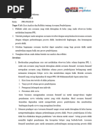 Contoh Asesmen Formatif SD | PDF