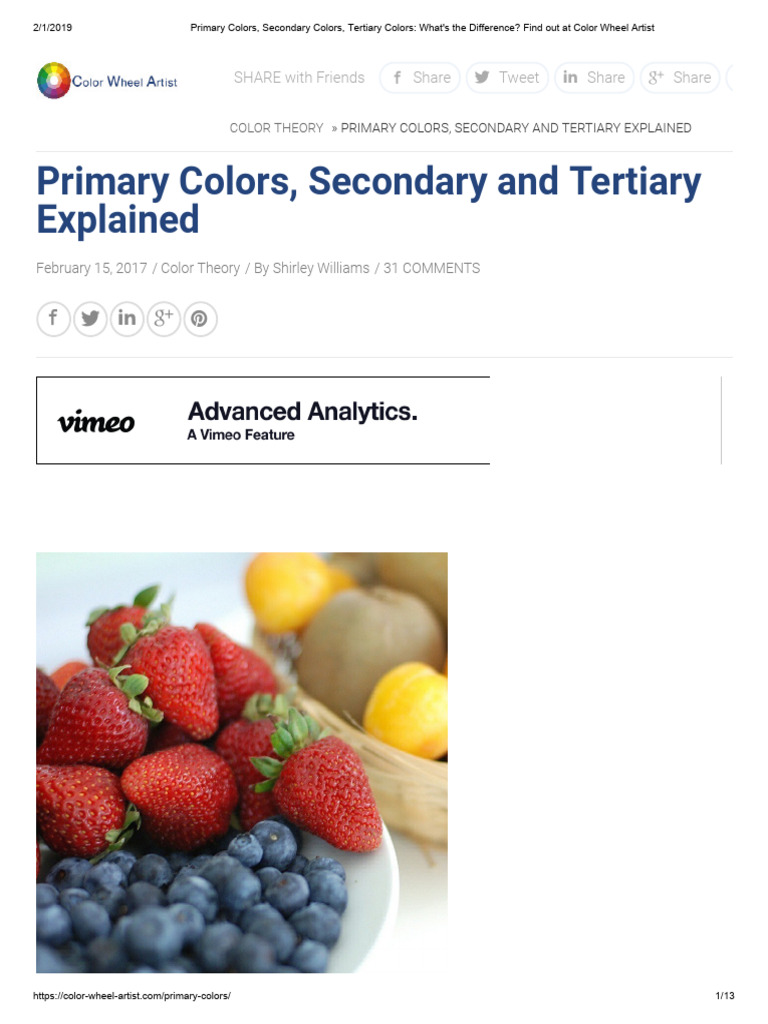 Color Mixing Guide for Artists | PDF | Color | Blue