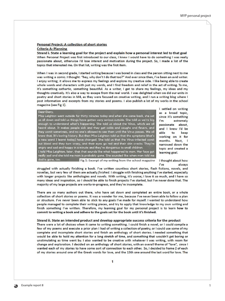 Anthology of Love: Short Stories Project | PDF | Expert | Motivation