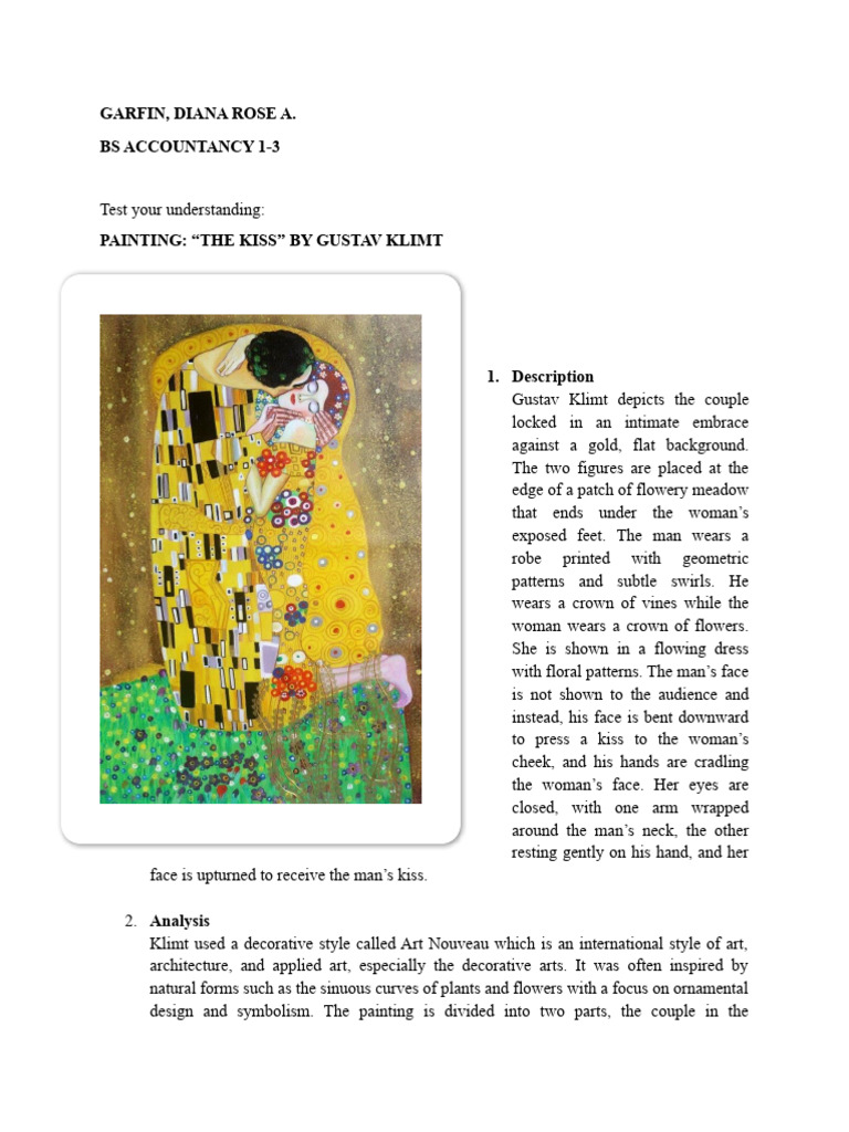 Art App Analysis | Download Free PDF | Plastic Arts | Paintings