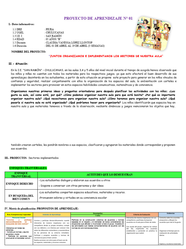 Experiencia de aprendizaje N°1 | PDF | Comunicación no verbal | Aprendizaje