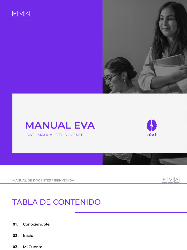 Idat - Manual Eva Docentes | PDF | Evaluación