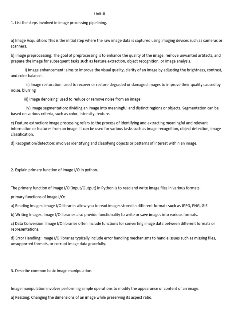 Dip Unit 2 | PDF | Data Compression | Discrete Fourier Transform Dip Unit 2 | PDF | Data Compression | Discrete Fourier Transform