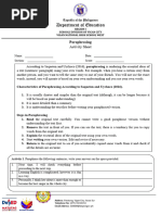 Detention Assignment For Classroom Disturbances | PDF | Teachers ...