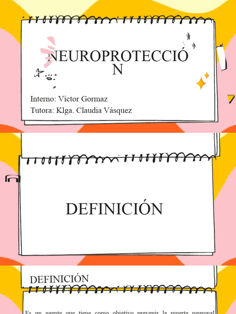Neuroprotección | PDF | Isquemia | Medicina CLINICA