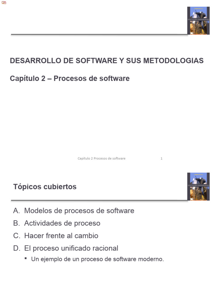 Desarrollo de Software Resumen | PDF | Software | Ingeniería de software