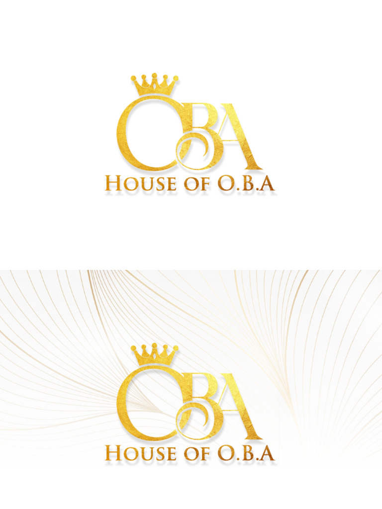 House of OBA Logo Design PDF | PDF