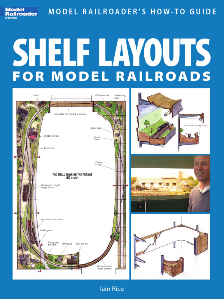Shelf Layouts For Model Railroads | PDF | Length | Rail Transport Modelling