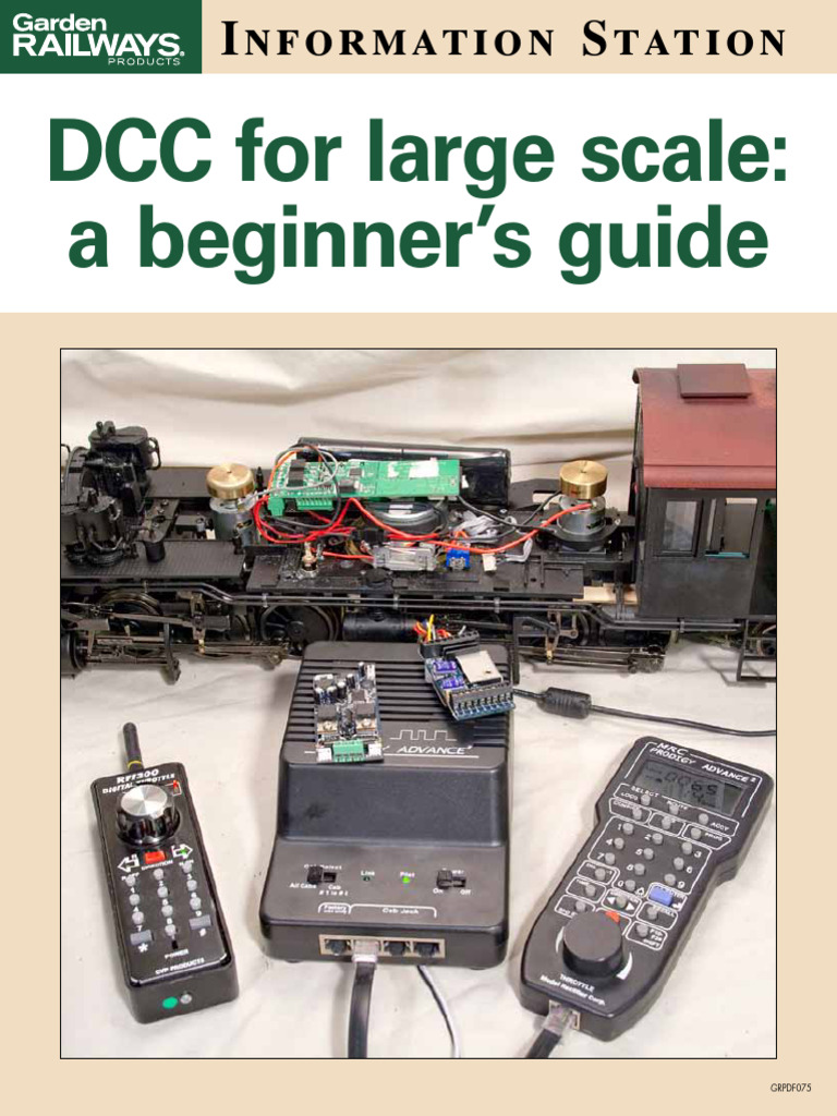 DCC For Large Scale - A Beginner's Guide | PDF | Computers