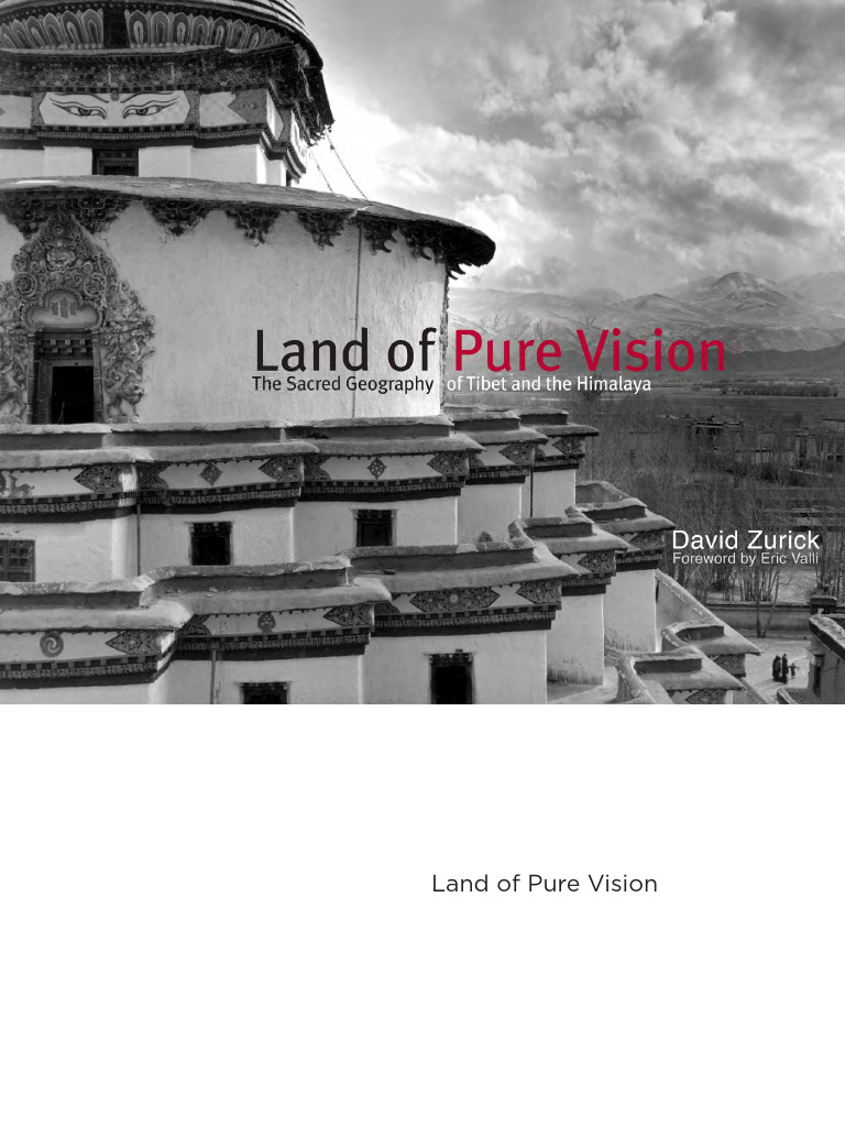 Land of Pure Vision The Sacred Geography of Tibet and the Himalaya ...