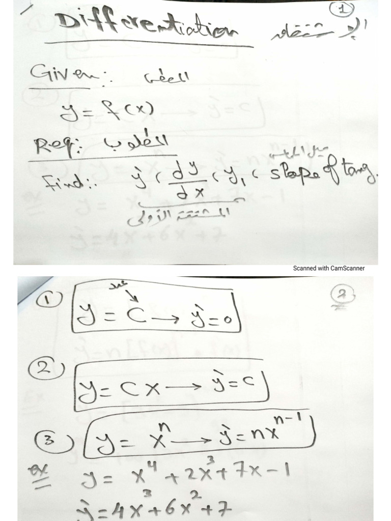 math lecture 2 - Copy | PDF