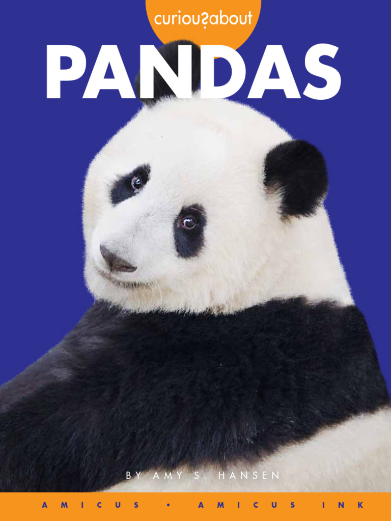 Curious About Pandas (Curious About Wild Animals) | PDF | Giant Panda ...