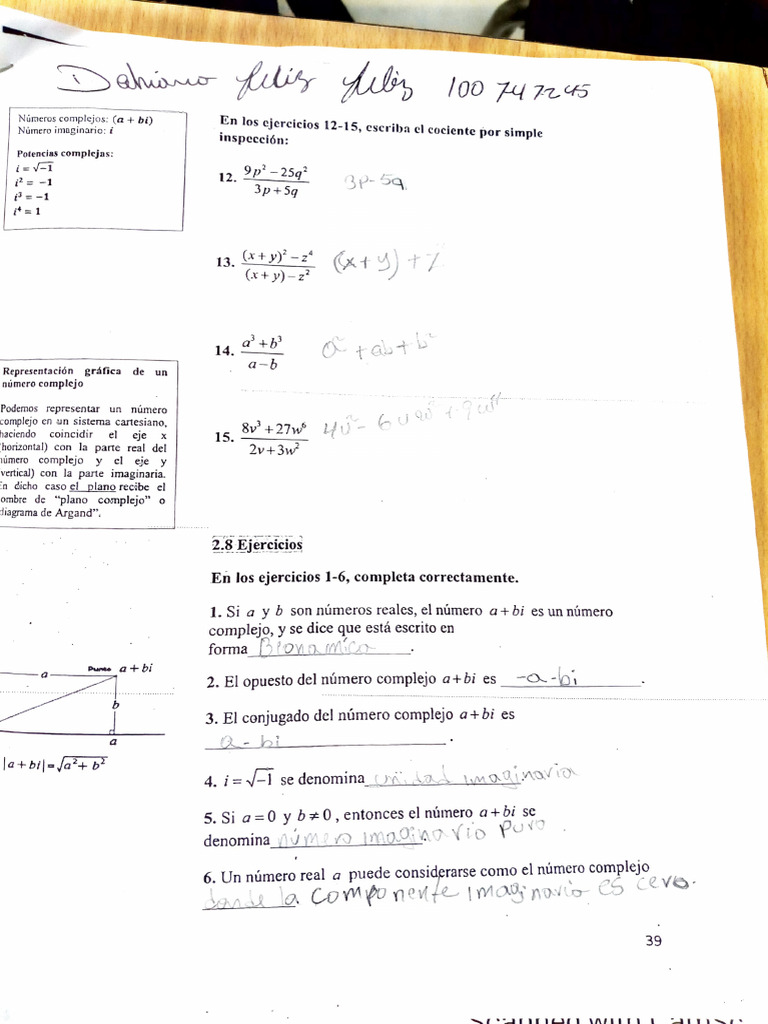 Adobe Scan 06 abr. 2024 | PDF | Conceptos matemáticos | Análisis complejo
