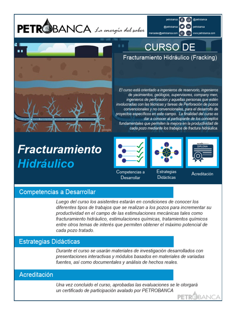 Fracruramiento Hidráulico (Fracking) | PDF