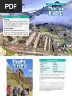 Machu Picchu Quiz | PDF