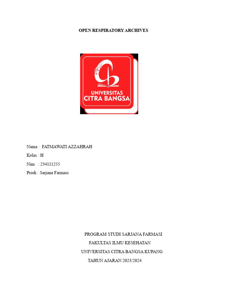 Jurnal Ebm Fatmawati Farm-H | PDF | Pengembangan Diri | Kesehatan Holistik