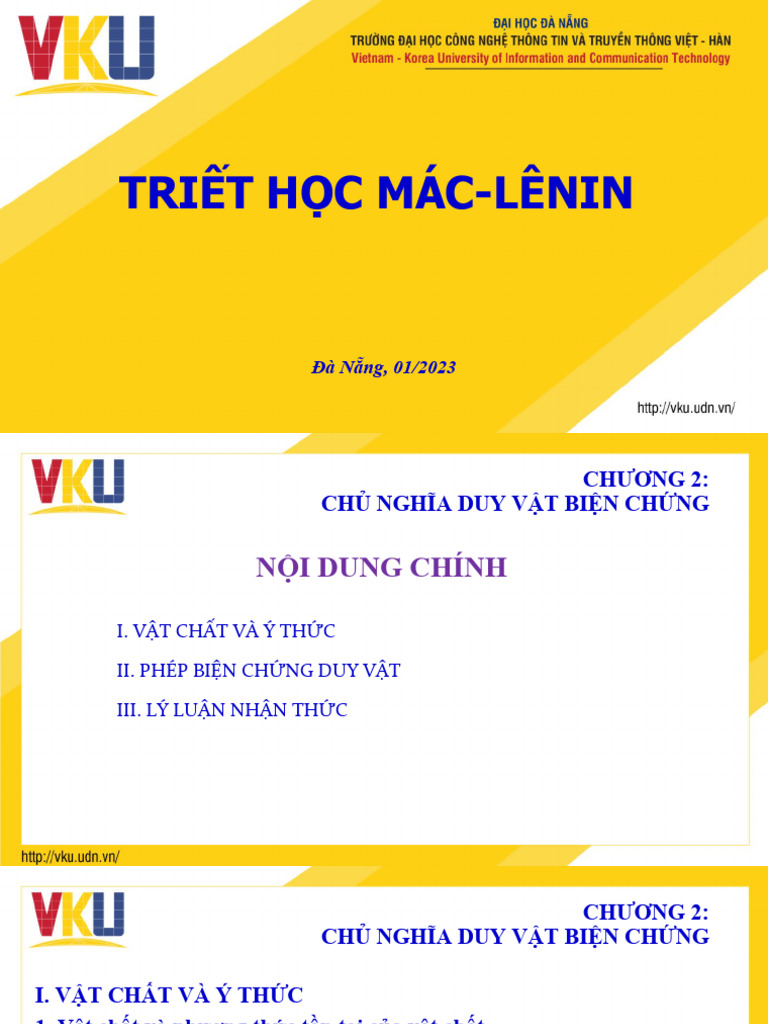 C2. Chu Nghia Duy Vat Bien Chung | PDF