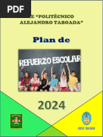 Plan de Refuerzo Escolar Matematica - 2025 | PDF | Evaluación | Aprendizaje