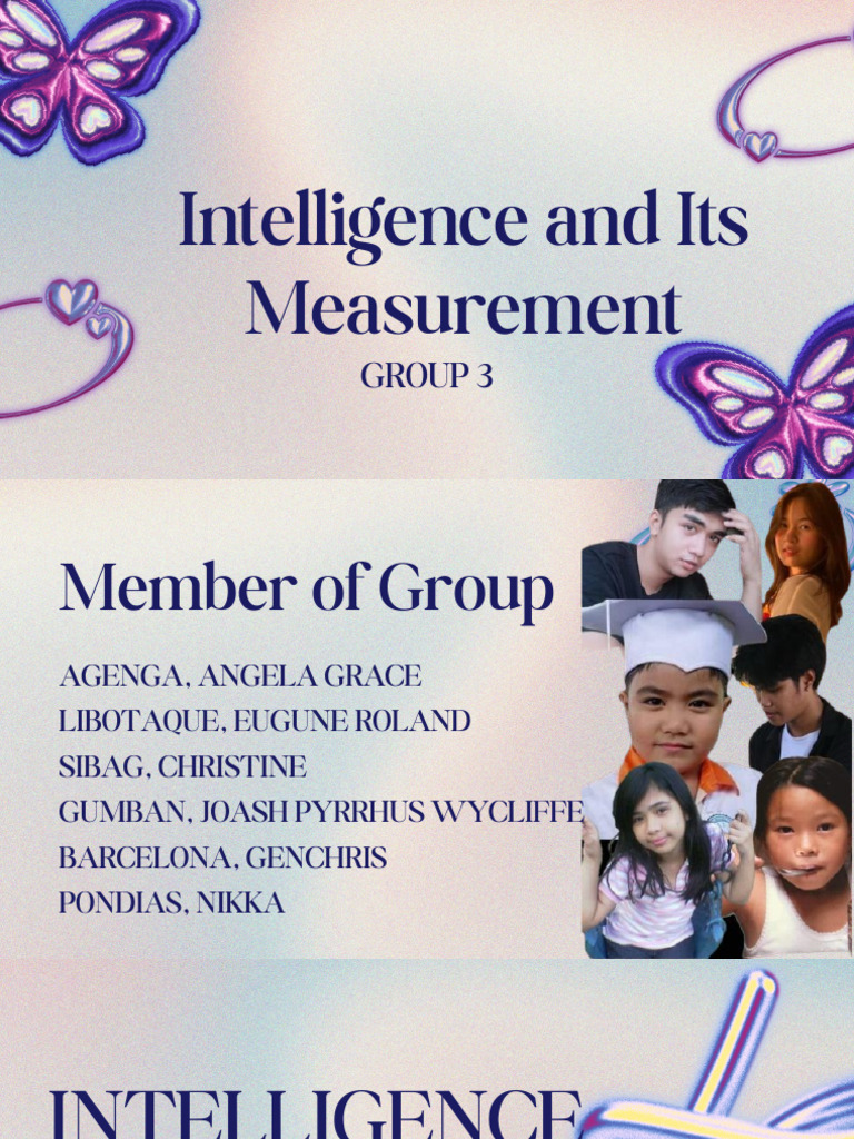 Module 6 PSYCH ASSESS Intelligence and Its Measurement | PDF | Wechsler ...