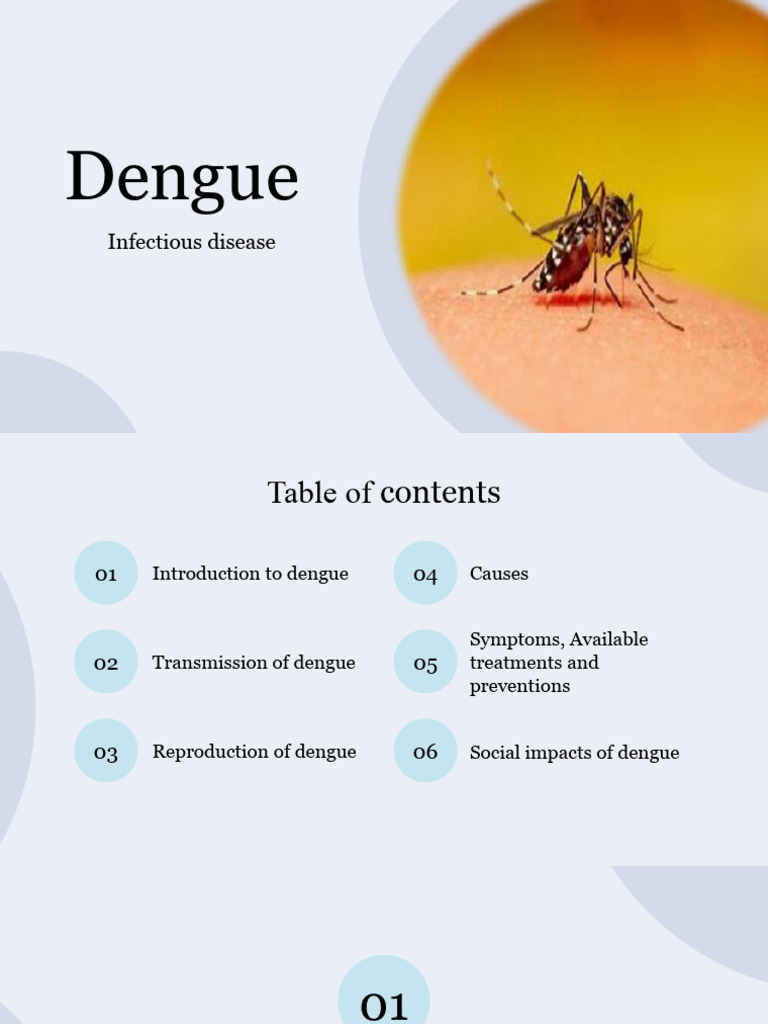 Dengue powerpoint | PDF | Virus | Endoplasmic Reticulum