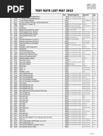 Chughtai Lab Rate List | PDF | Blood Plasma | Biopsy