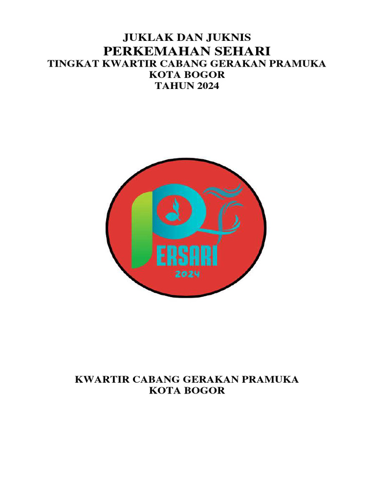 Petunjuk Pelaksanaan PERSARI 2024 | PDF
