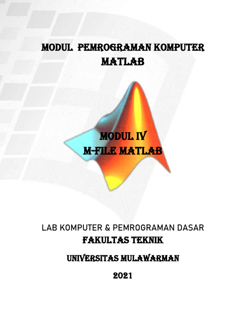 Panduan M-File dalam MATLAB | PDF | Metode & Bahan Ajar