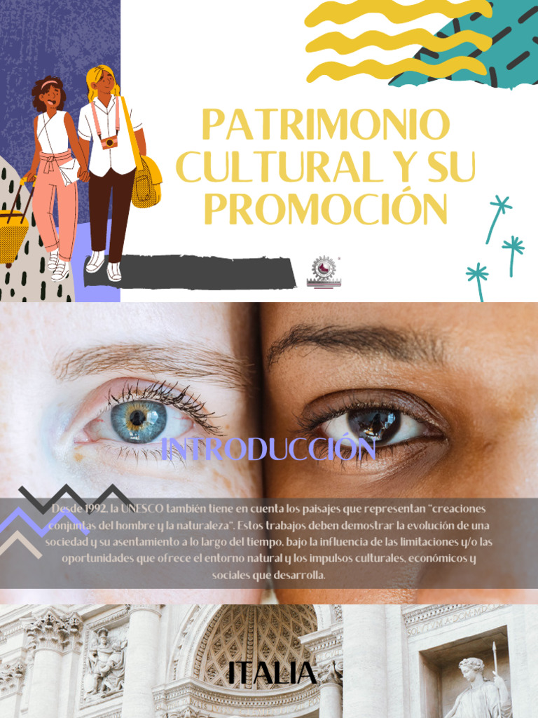 Patrimonio | PDF | Patrimonio de la Humanidad | Patrimonio cultural