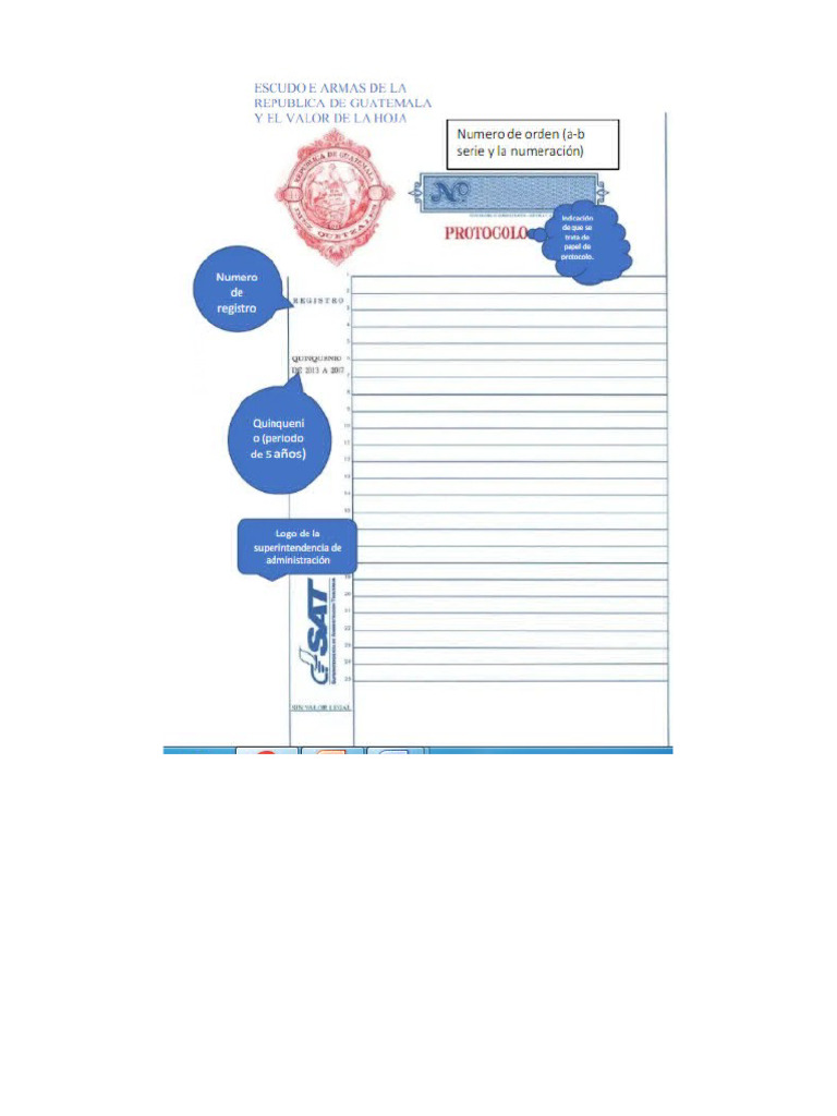 HOJA DE PROTOCOLO SEÑALLI | PDF