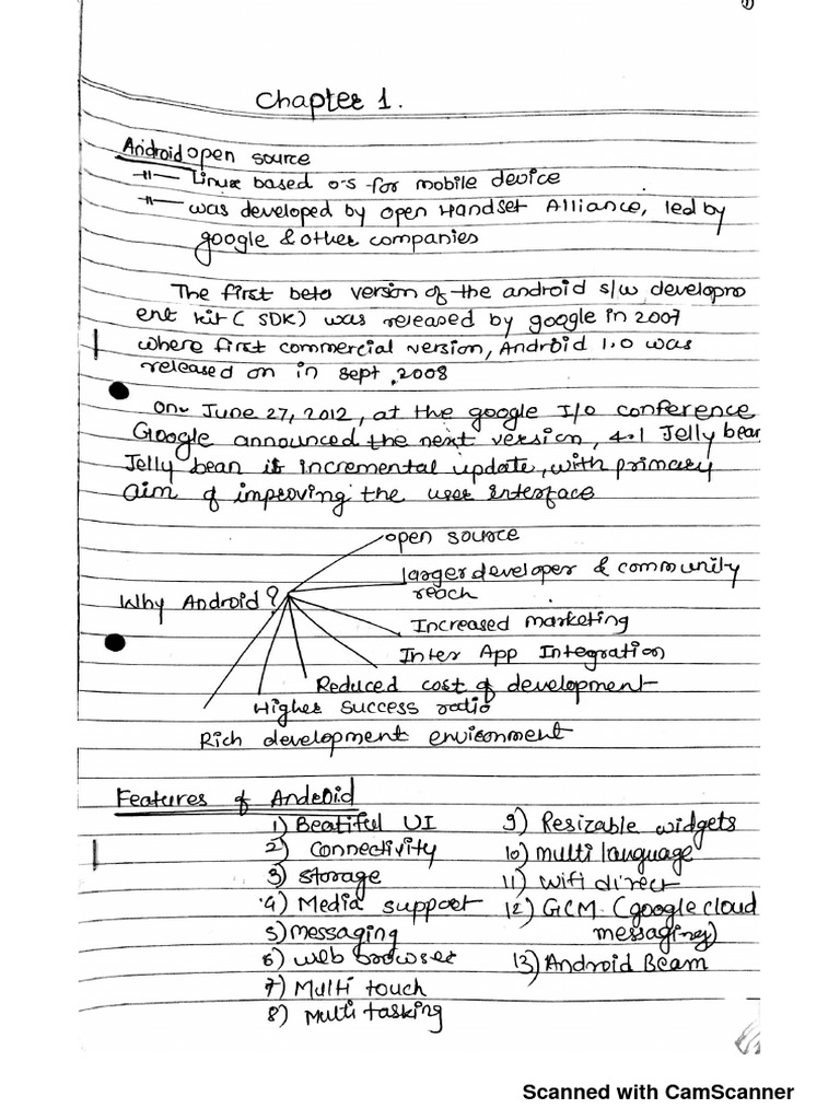 MAD Handwritten Notes | PDF