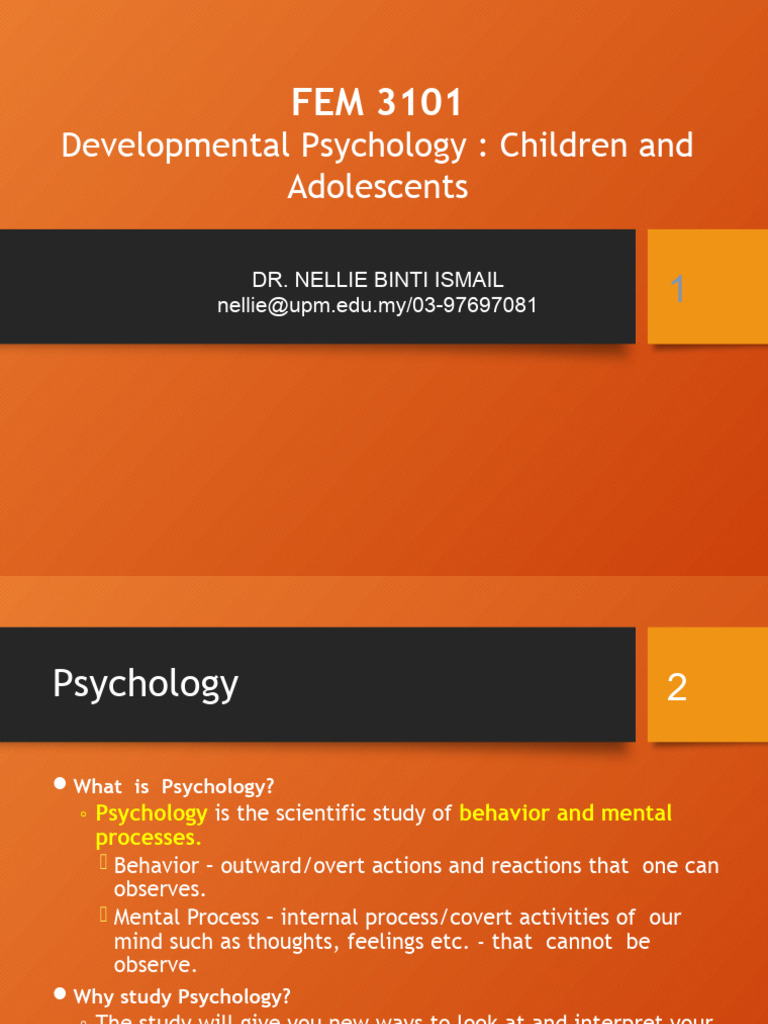 Notes - Week 1 - Introduction To Child Development | PDF ... Notes - Week 1 - Introduction To Child Development | PDF ...