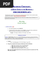 Block Quote Formatting in Legal Writing | PDF | Bracket | Sic