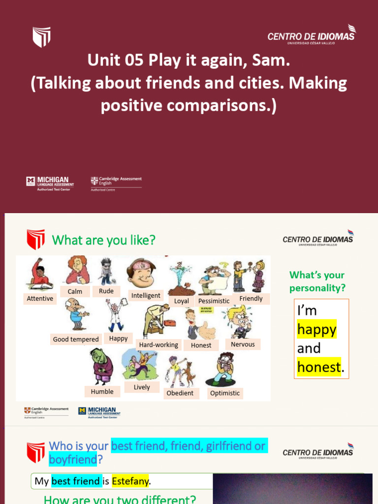 Unit 5 English VI | PDF