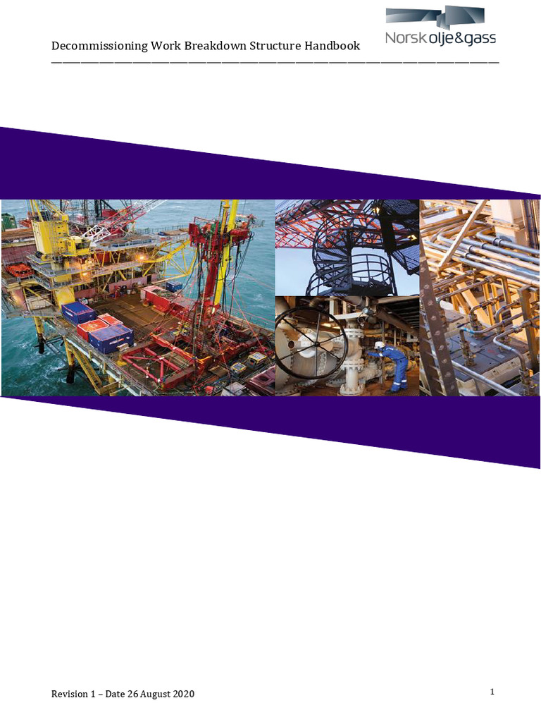 Decommissioning Work Breakdown Structure Handbook | Download Free PDF ...