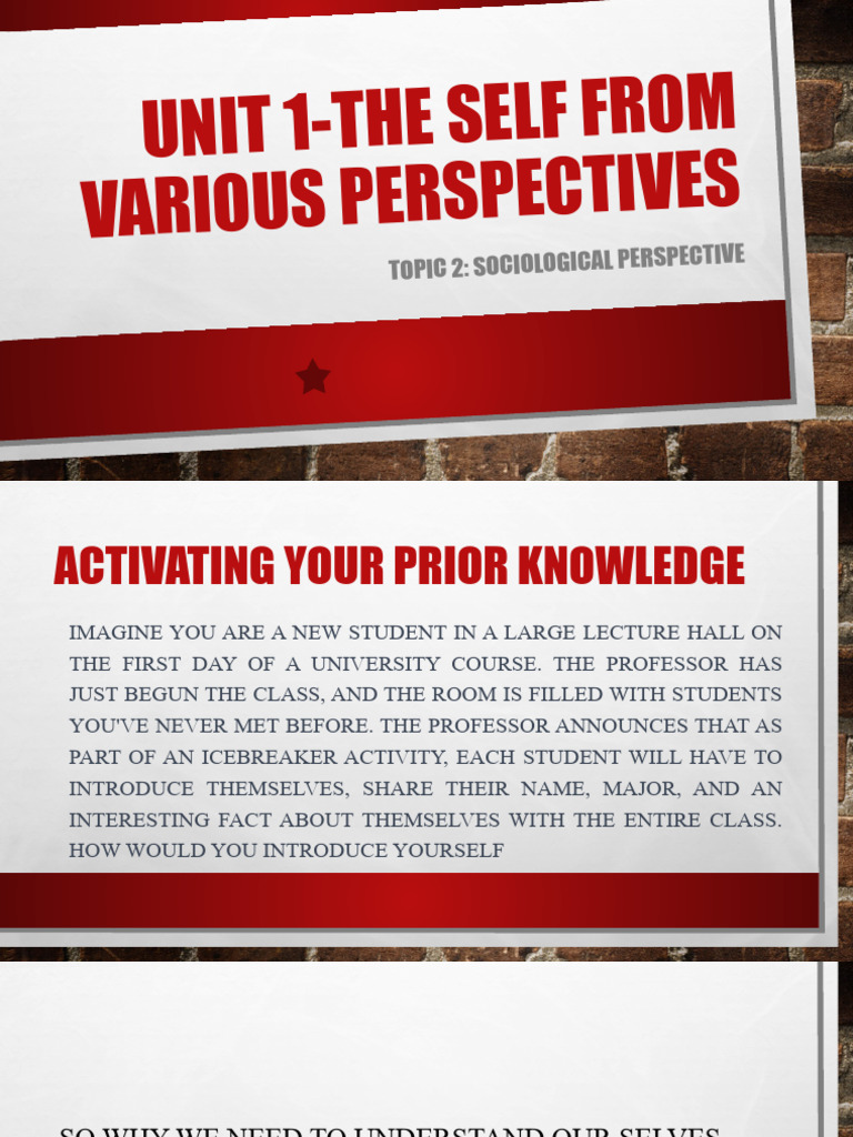 Topic 2 Sociological Perspective | PDF | Sociology | Socialization Topic 2 Sociological Perspective | PDF | Sociology | Socialization