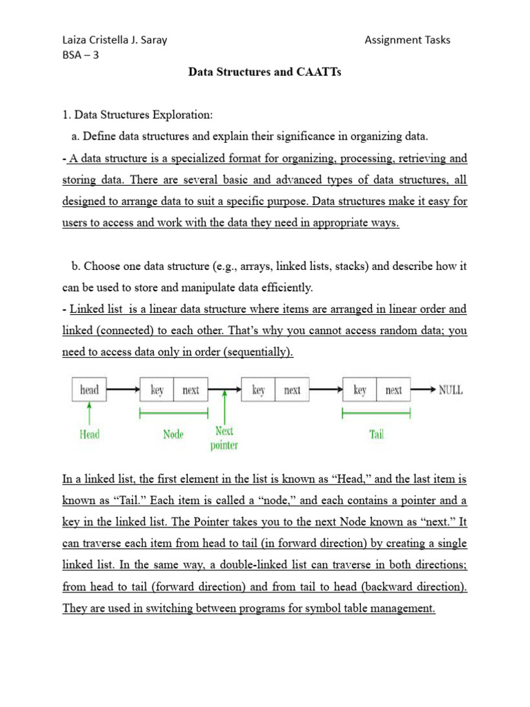 Assignment Tasks | PDF | Data Structure | Algorithms Assignment Tasks | PDF | Data Structure | Algorithms