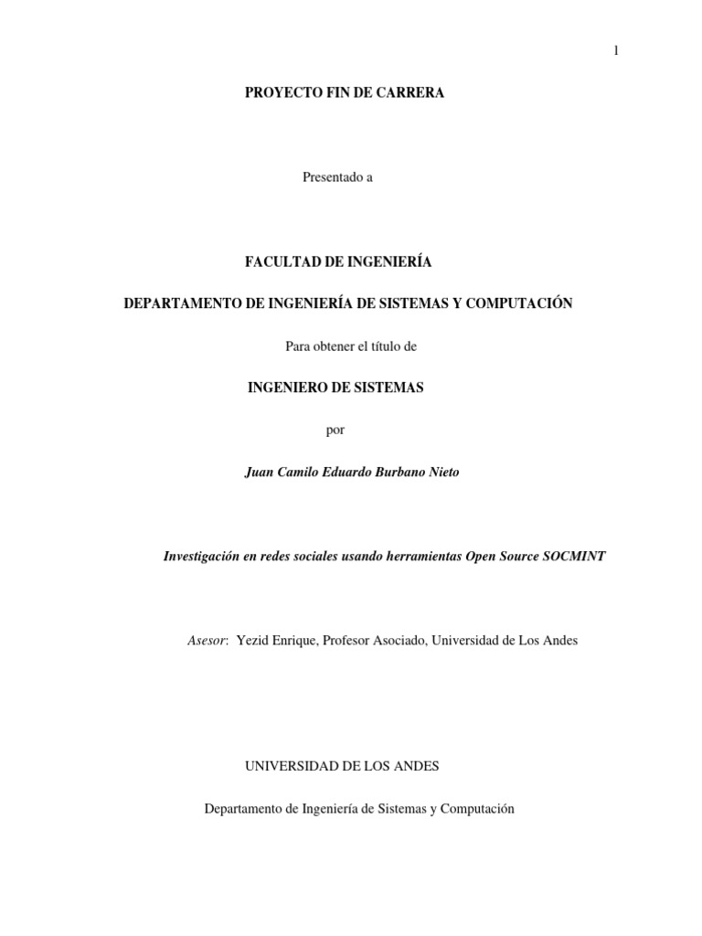 Investigacion Herramientas SOCMINT | PDF | Facebook | Servicio de redes ...